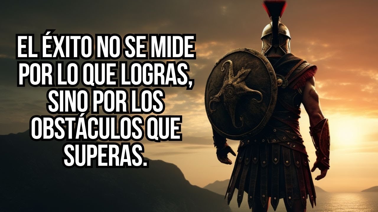 El éxito no se mide por lo que logras, sino por los obstáculos que ...
