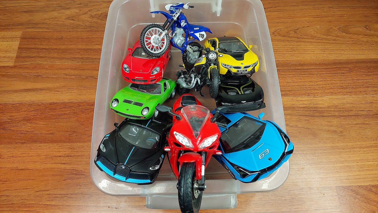 Box Full of Premium Model Cars # 4 | Diecast Cars | Model Bikes - YouTube