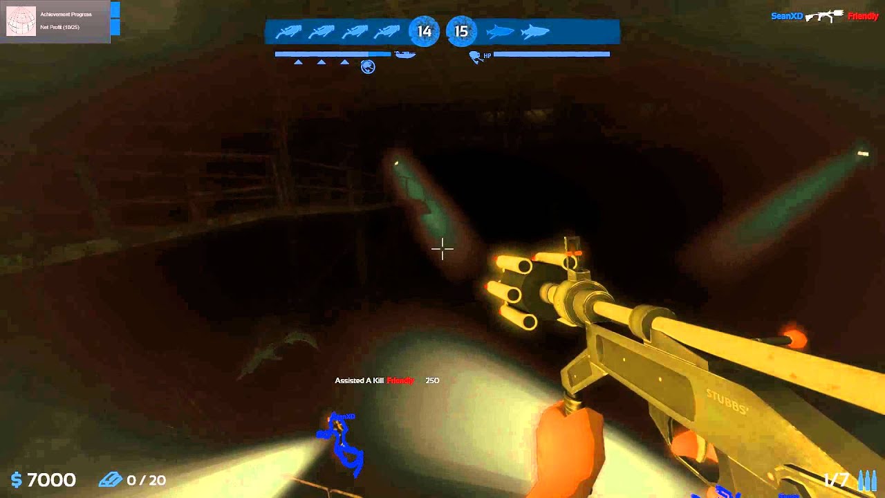 Depth - Net Guns - YouTube