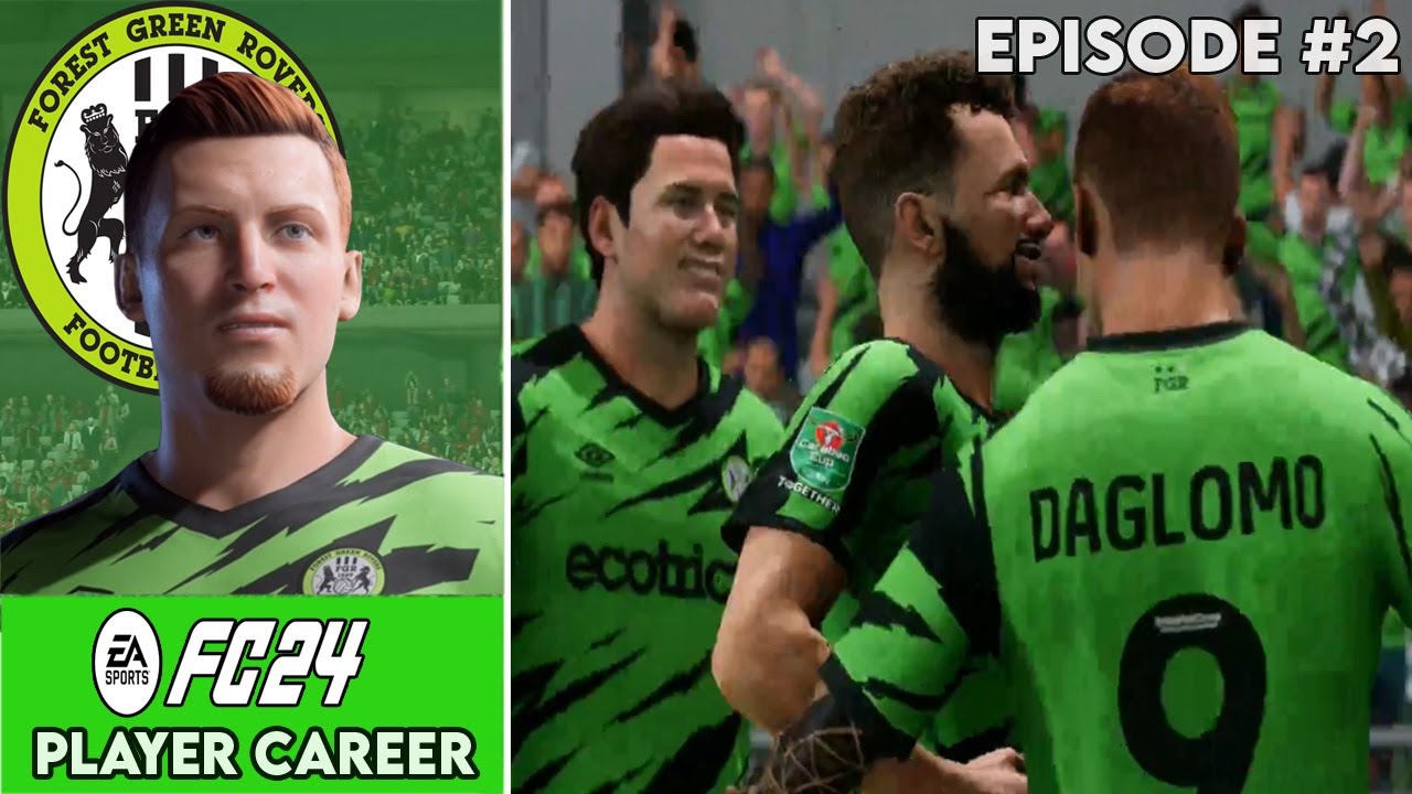 GREAT START TO THE SEASON! | FC 24 Player Career Mode Ep. 2 - YouTube