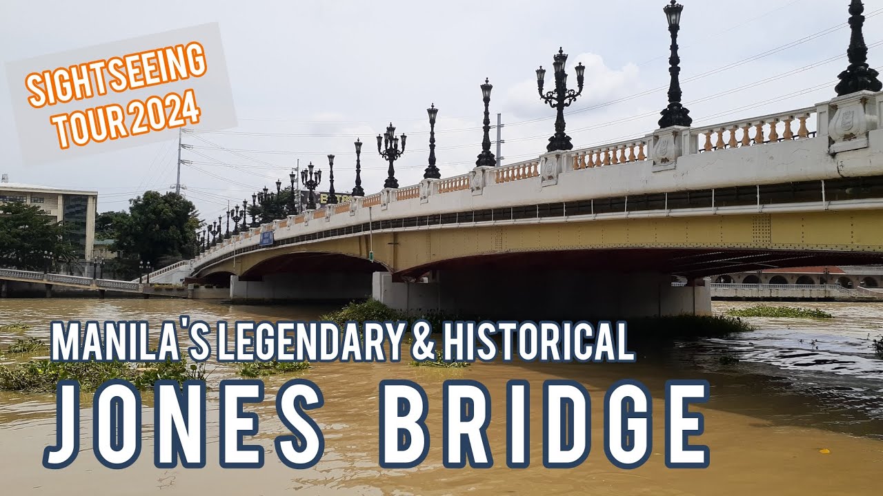 FROM PAST TO PRESENT! MANILA'S ICONIC JONES BRIDGE IS HERE - YouTube