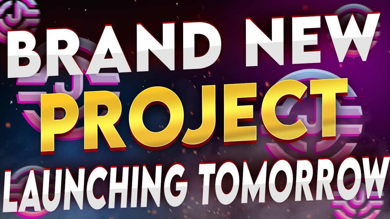 BRAND NEW PROJECT LAUNCHING TOMORROW *THE MONEY TREE!* - YouTube