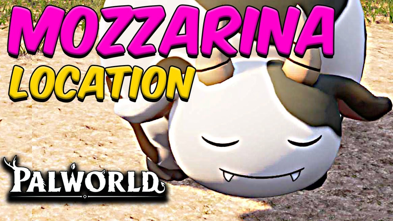 Get Unlimited Milk! | Mozzarina Pal Location in Palworld - YouTube