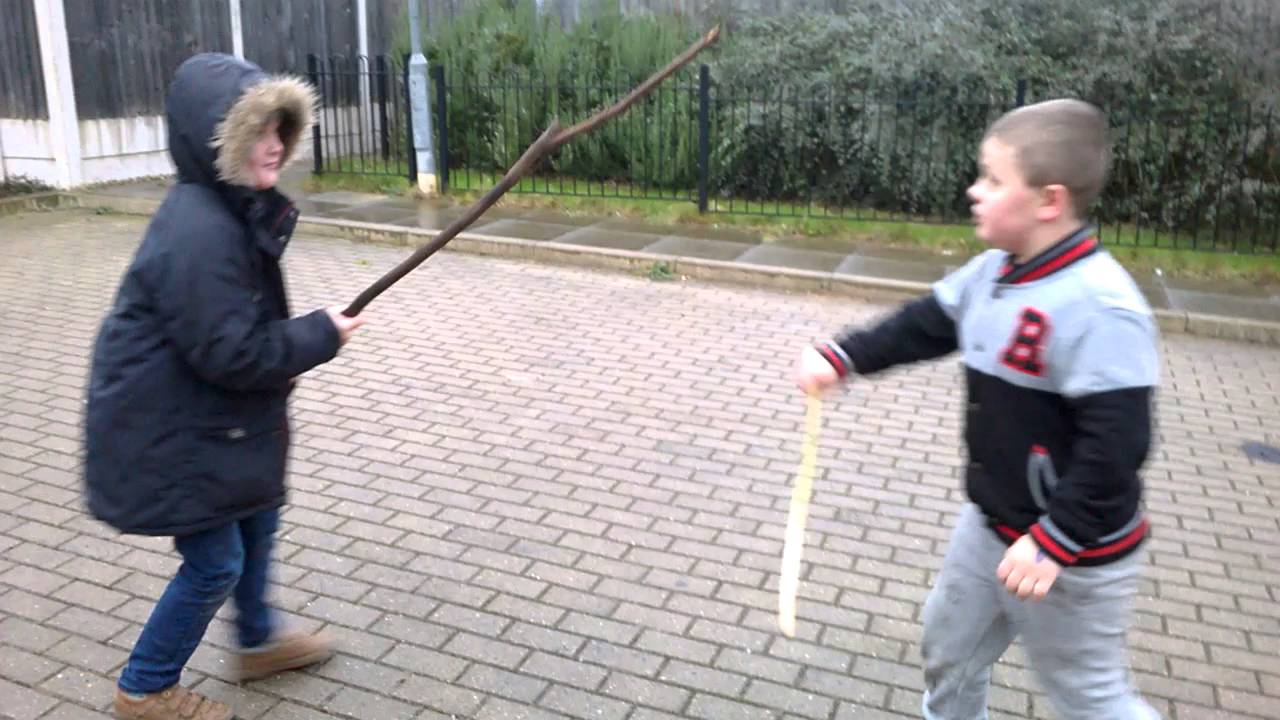 Stick Attack - YouTube