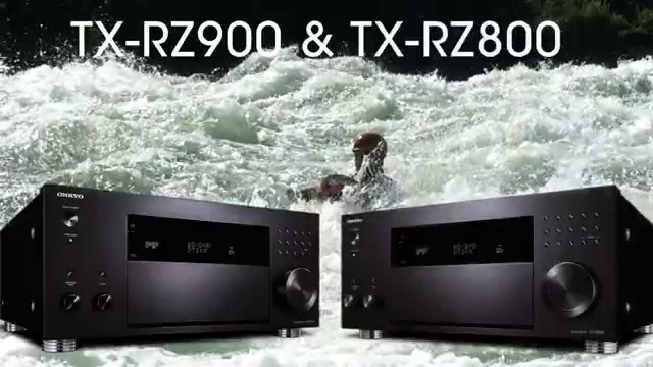Обзор Onkyo TX-RZ800 и Onkyo TX-RZ900 - http://audiovideomir.com.ua ...