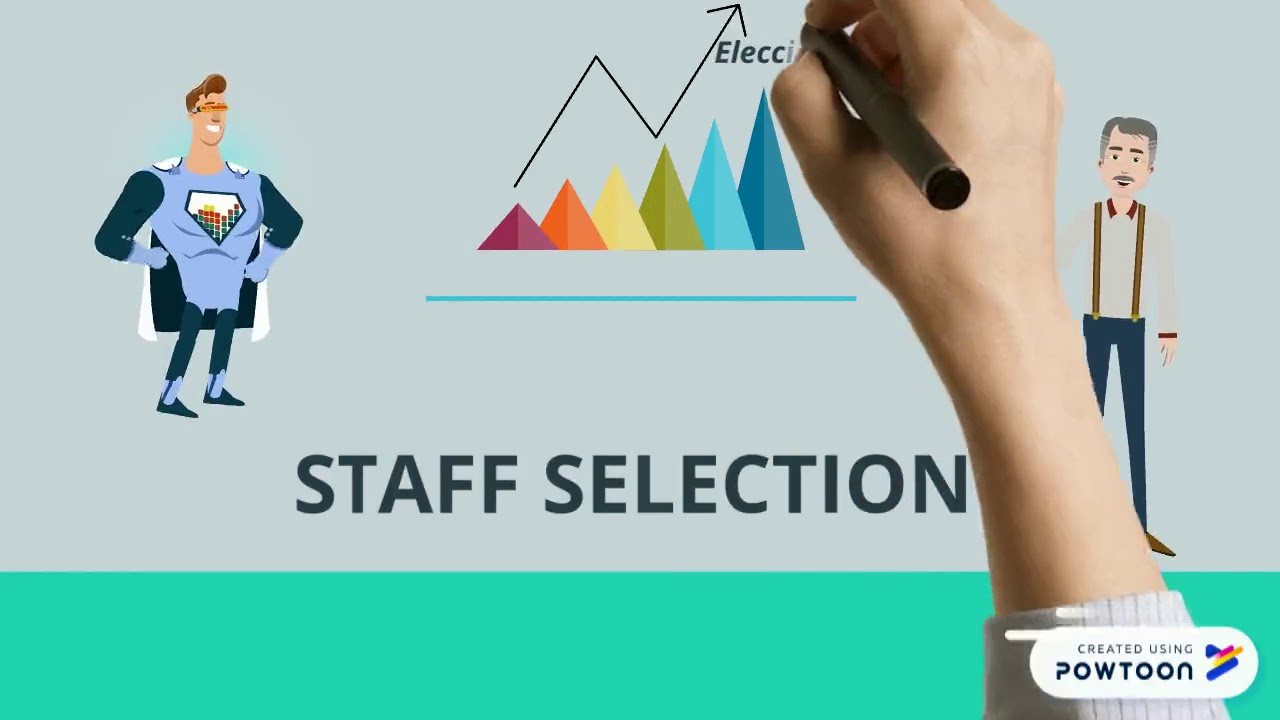 STAFF SELECTION | RECLUTAMIENTO DE PERSONAL - YouTube