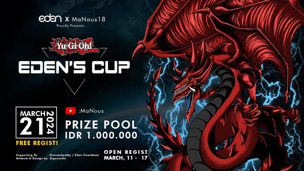 🔴 [LIVE] H-1 EDEN'S CUP IKZ !! | YUGI-OH MASTER DUEL INDONESIA - YouTube