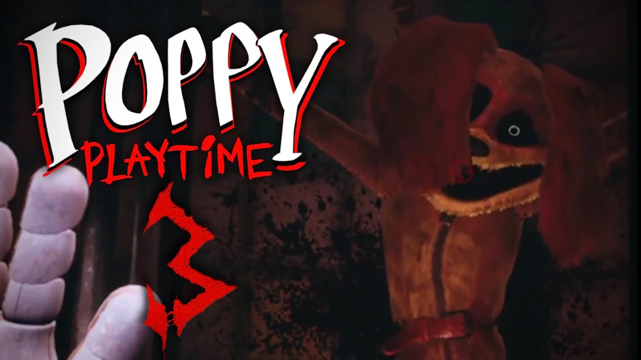 The Chained Critter / Poppy Playtime: Chapter 3 #3 - YouTube