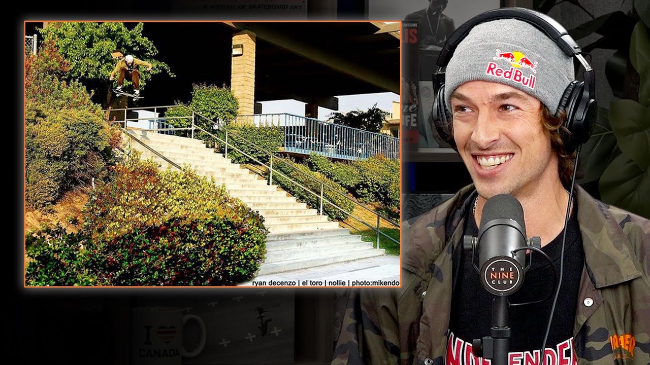 Ryan Decenzo Nollies El Toro In His Dream, and Then In Real Life! - YouTube