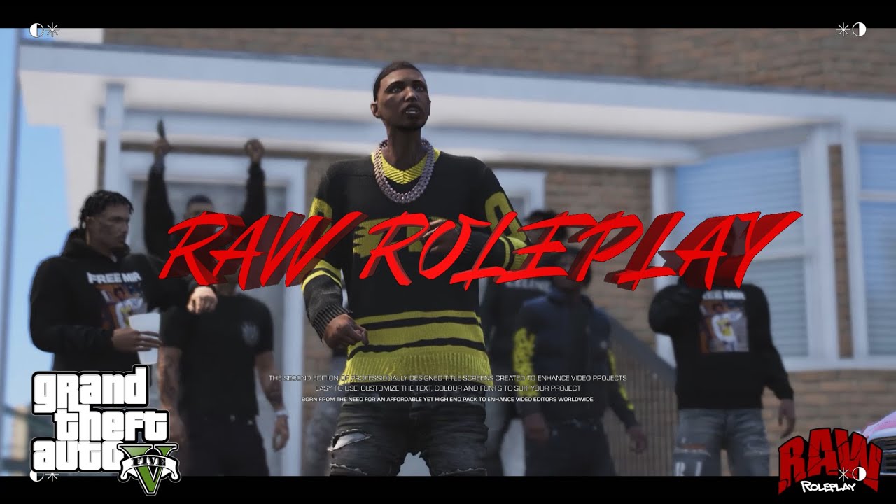 RAW ROLEPLAY Trailer | Grand Theft Auto 5 Roleplay - YouTube