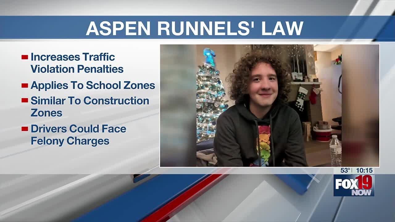 Aspen Runnels' Law assigned to House Judiciary Committee - YouTube