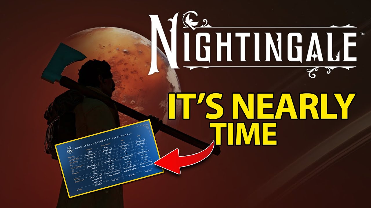 Nightingale - Get Ready For Launch & Stress Test - YouTube