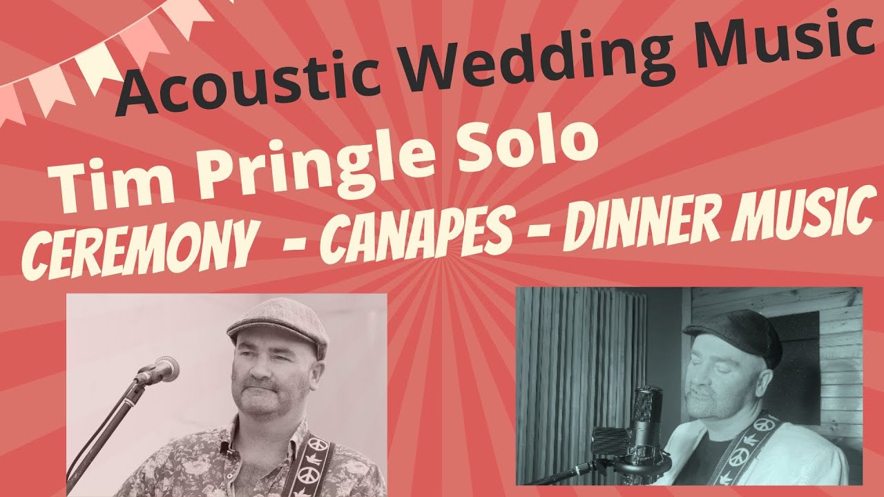 Tim Pringle | Wedding Singer | Sydney | NSW - YouTube