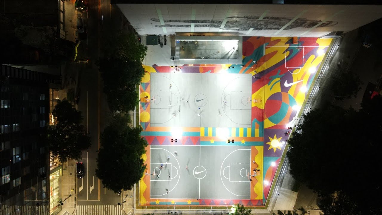 Nike Courtyard - YouTube