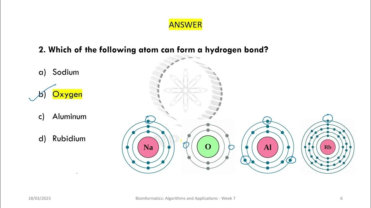 Bioinformatics: Algorithms and Applications - Practice Assignment - Week 7 - YouTube