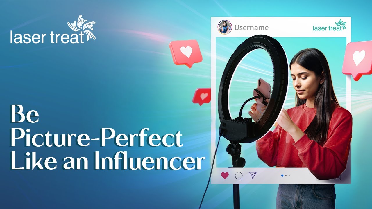 Achieve the Influencer Look: Picture-Perfect Confidence with Our Expert ...