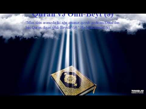 QURAN VƏ AŞURA - HAQQ YOLUNDA MÜBARİZƏ- AŞURA 2021