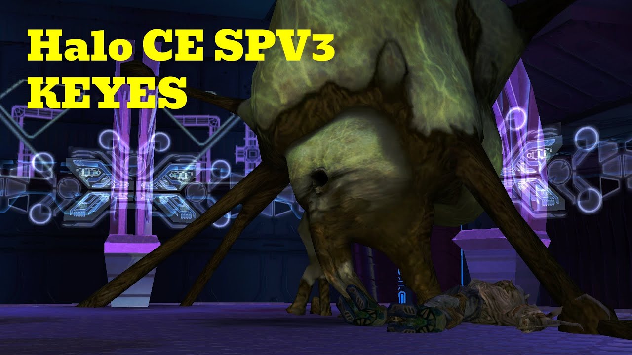 Halo CE SPV3 Mision 9-Keyes - YouTube