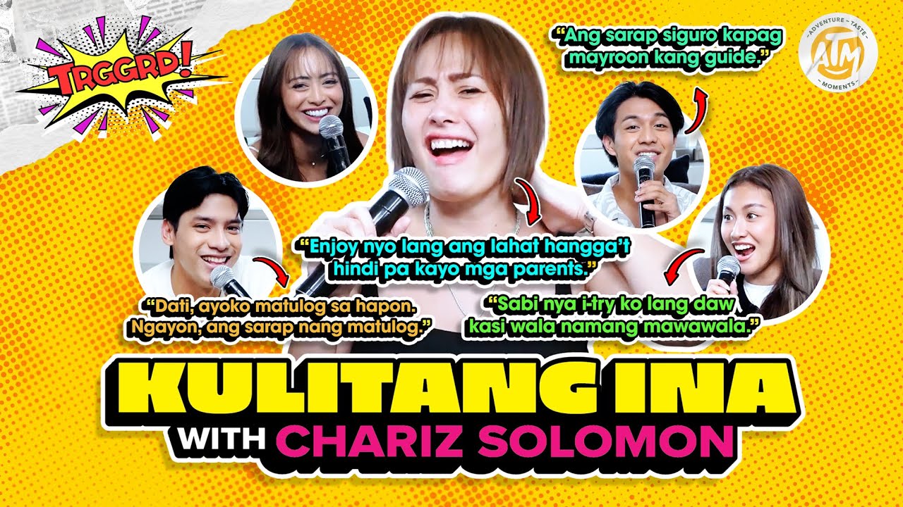 TRGGRD!: KULITANG INA WITH CHARIZ SOLOMON! (EP53) - YouTube