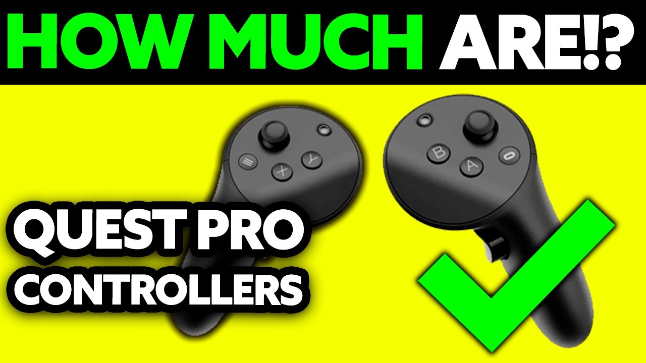 How Much Are Quest Pro Controllers? 2025 (UPDATED!) - YouTube
