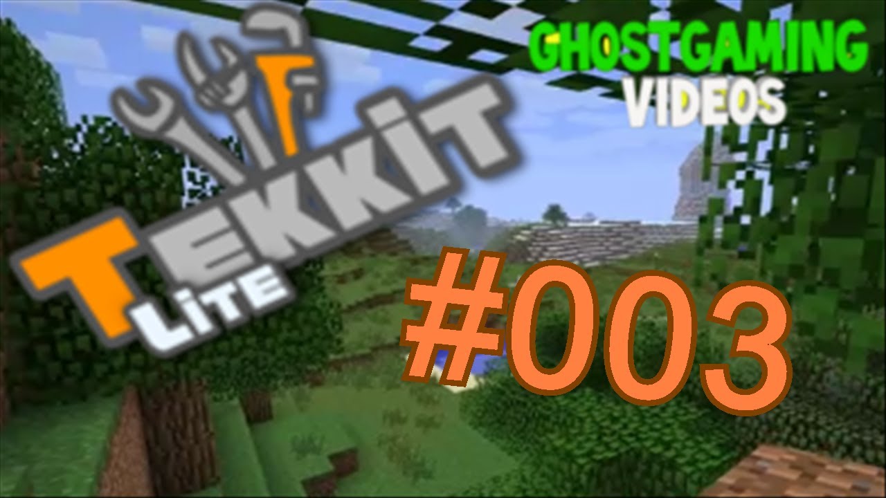 Let's Play Minecraft Tekkit Lite #003 - YouTube