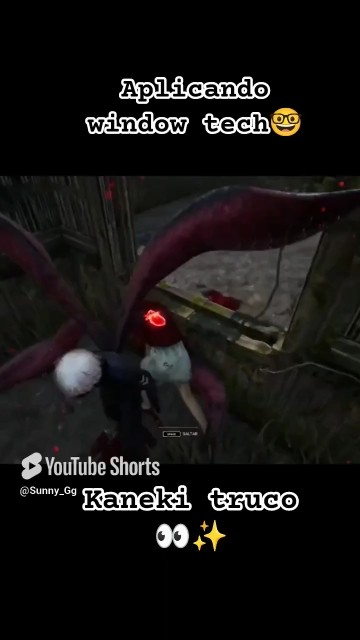 Aplicando Window tech contra kaneki en dead by dayligth Tokio Ghoul 🗼💀 #dbdshorts # ...