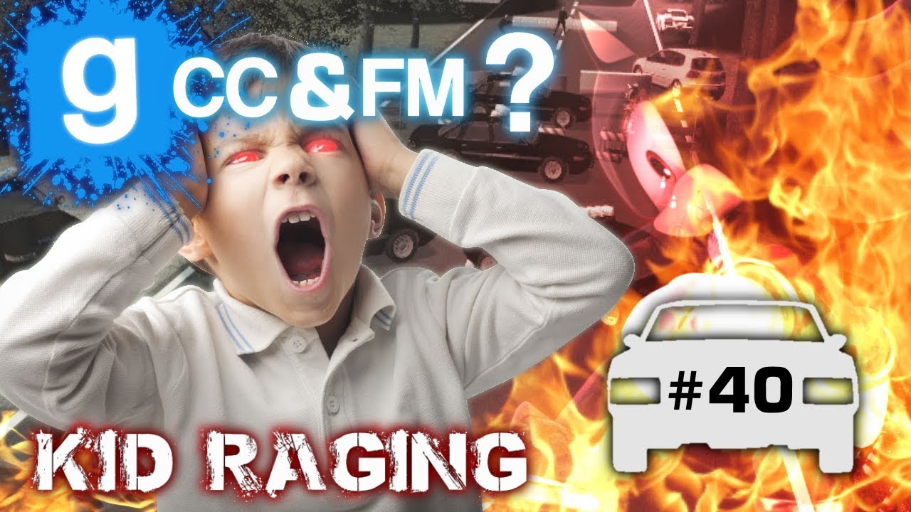 GMod | LITTLE KID LITERALLY GOES INSANE (GMod: CC&FM #40) - YouTube