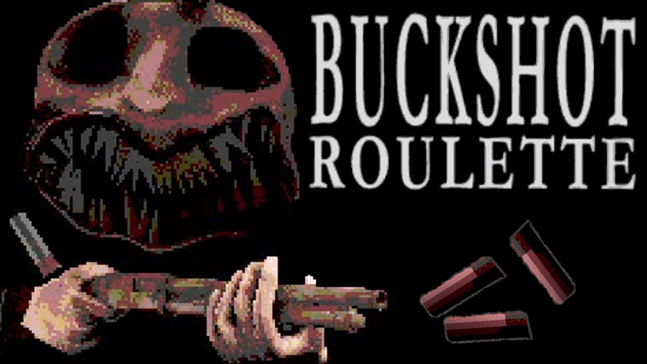 Buckshot Roulette is my NEW FAVOURITE Indie Horror Game! - YouTube