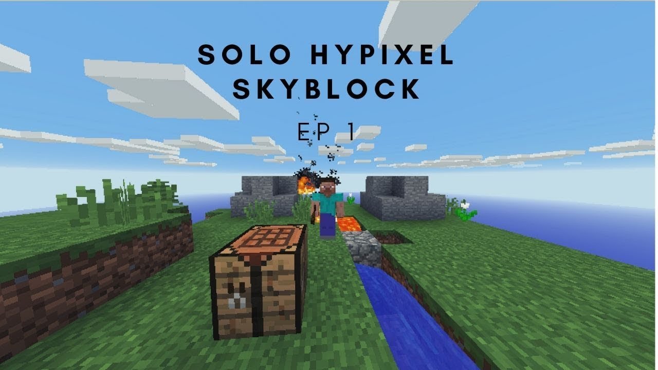 my first Hypixel video Skyblock EP 1 - YouTube