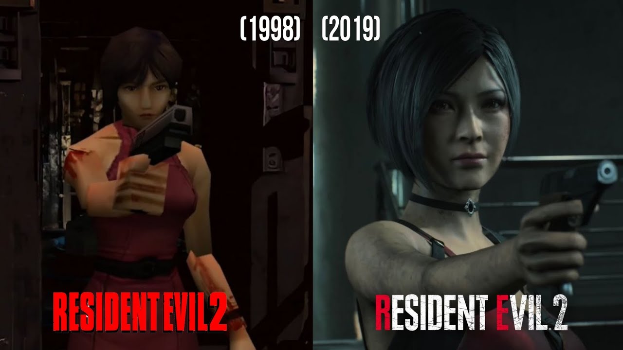 Ada BETRAYS Leon 💔 - RE2 (ORIGINAL VS REMAKE) - YouTube