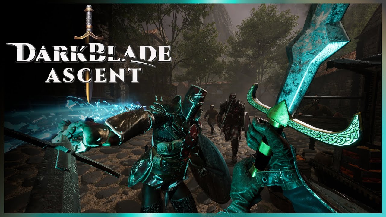 Darkblade Ascent - Full Gameplay Demo I Fast Paced First-Person Melee Roguelike RPG - YouTube