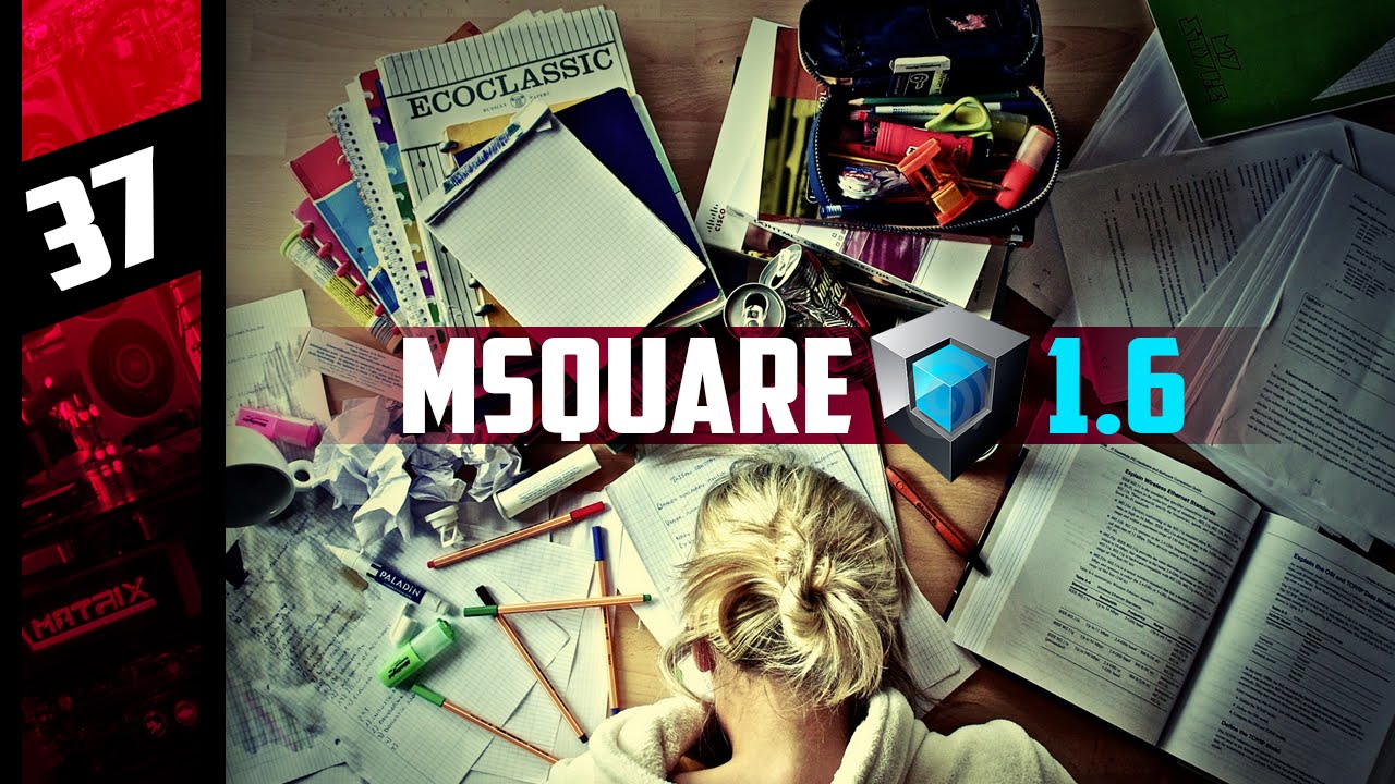 MSQUARE 1.6 | El software del método de mínimos cuadrados - YouTube