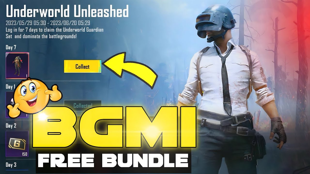 BGMI FREE BUNDLE 🔥😈 - YouTube