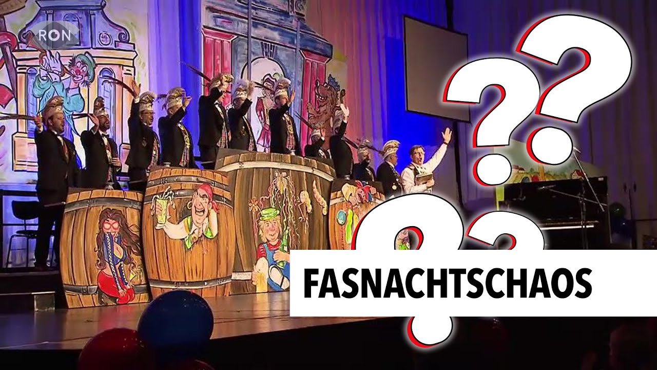 Fällt Fasnacht 2020 ins Wasser? | RON TV - YouTube