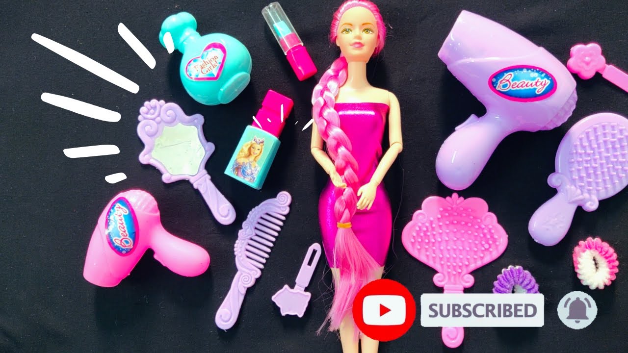 5 Minutes Satisfying with Unboxing Hello kitty Mix Beauty Set ASMR ...