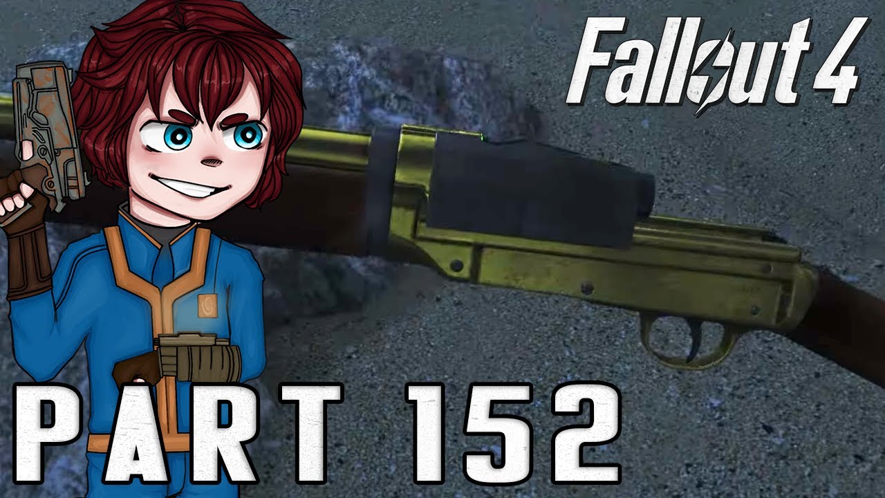 THE GUN IN THE STONE! - FALLOUT 4 Let's Play Part 152 (1440p 60FPS PC ...