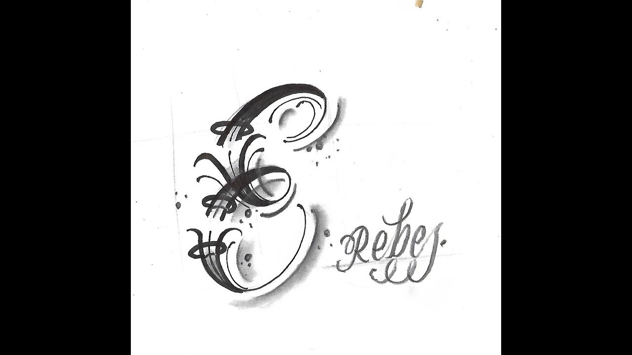 Tutorial De Lettering Como Hacer Letras Chicanas E Drawing Chicano Lettering Letra Youtube