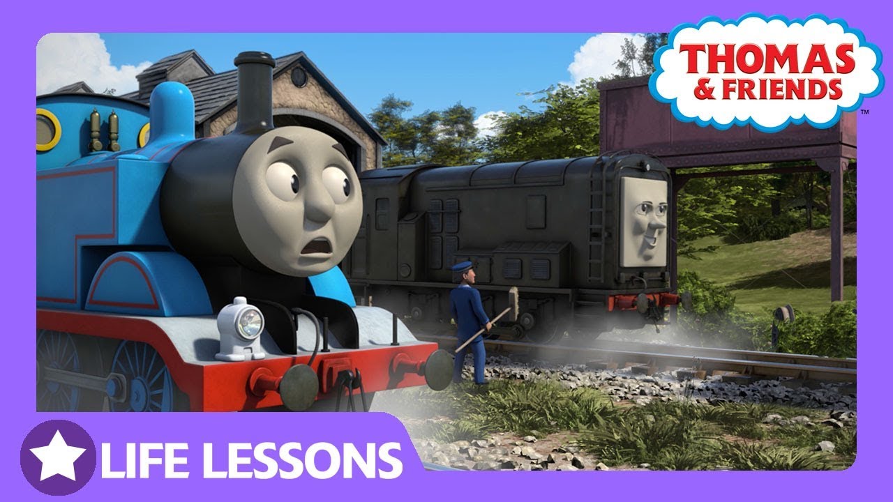Be Nice to Your Friends | Life Lessons | Thomas & Friends - YouTube