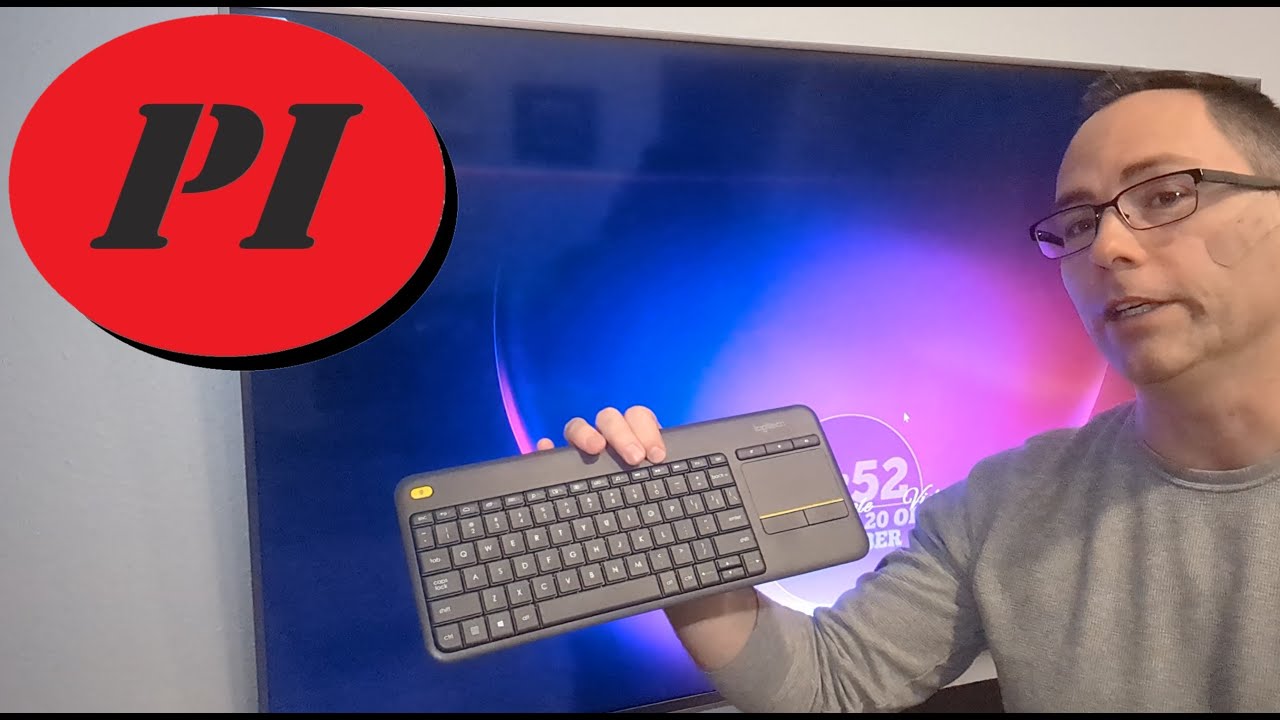 Logitech Media K400 Plus Keyboard Product Impressions and Review - YouTube