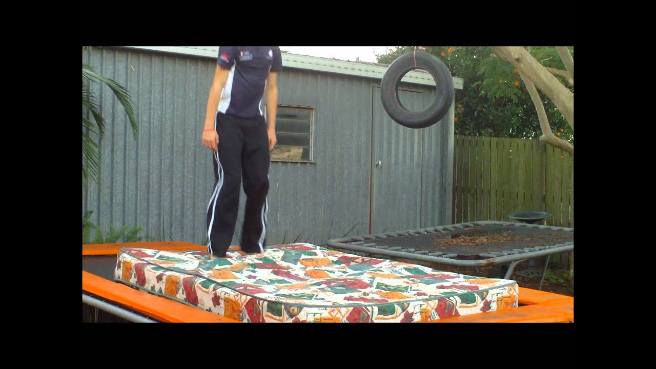 Double Frontflip Tutorial - YouTube