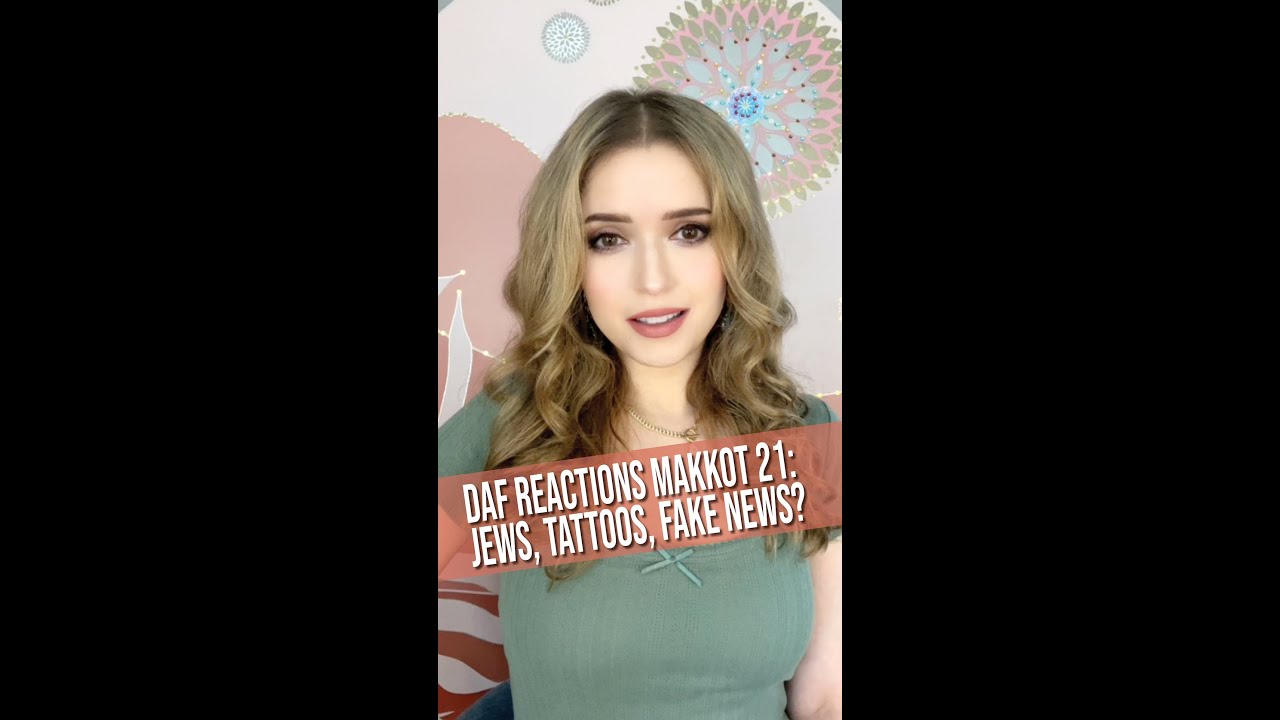 Throwback Daf Reactions Makkot 21: Jews, Tattoos, Fake News? - YouTube