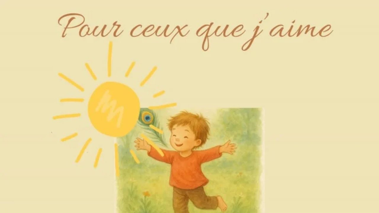 Une chanson pour dire je t'aime / fête des mères/ Monique hion - YouTube