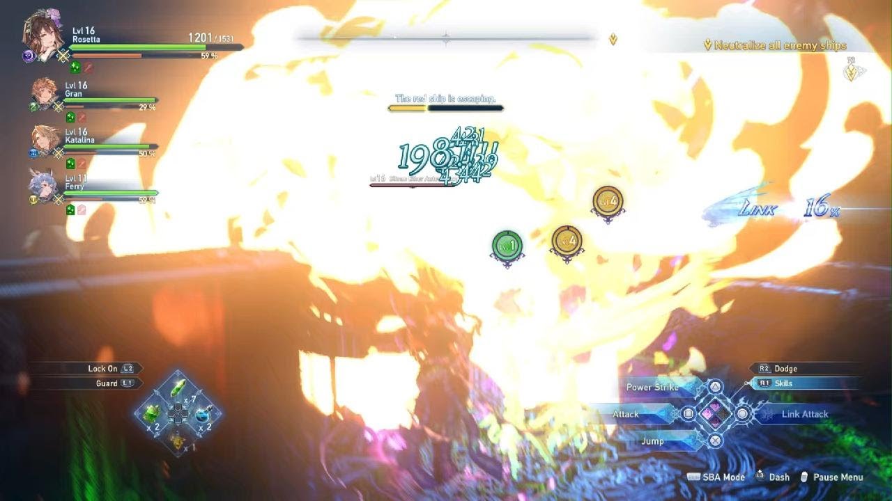 Granblue Fantasy: Relink Gallanza Boss Fight - YouTube