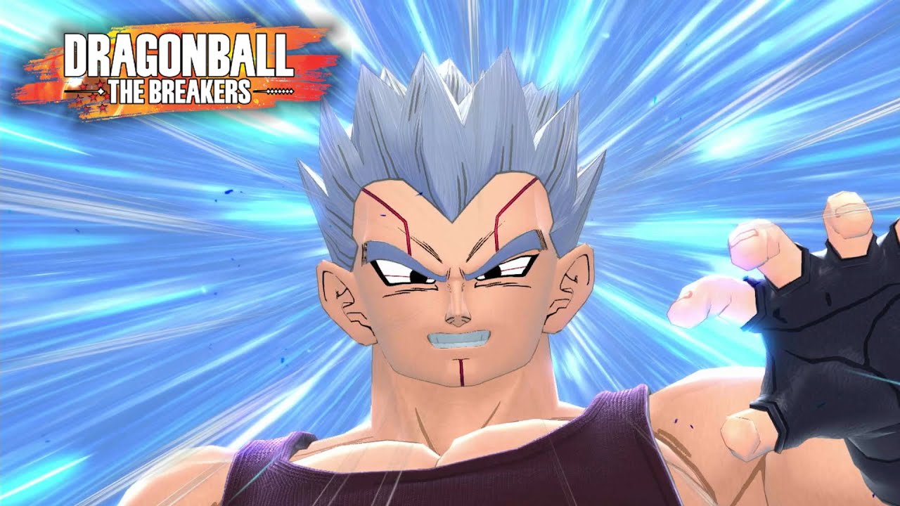 BABY VEGETA me campea y no le sale muy bien | Dragon Ball THE BREAKERS ...