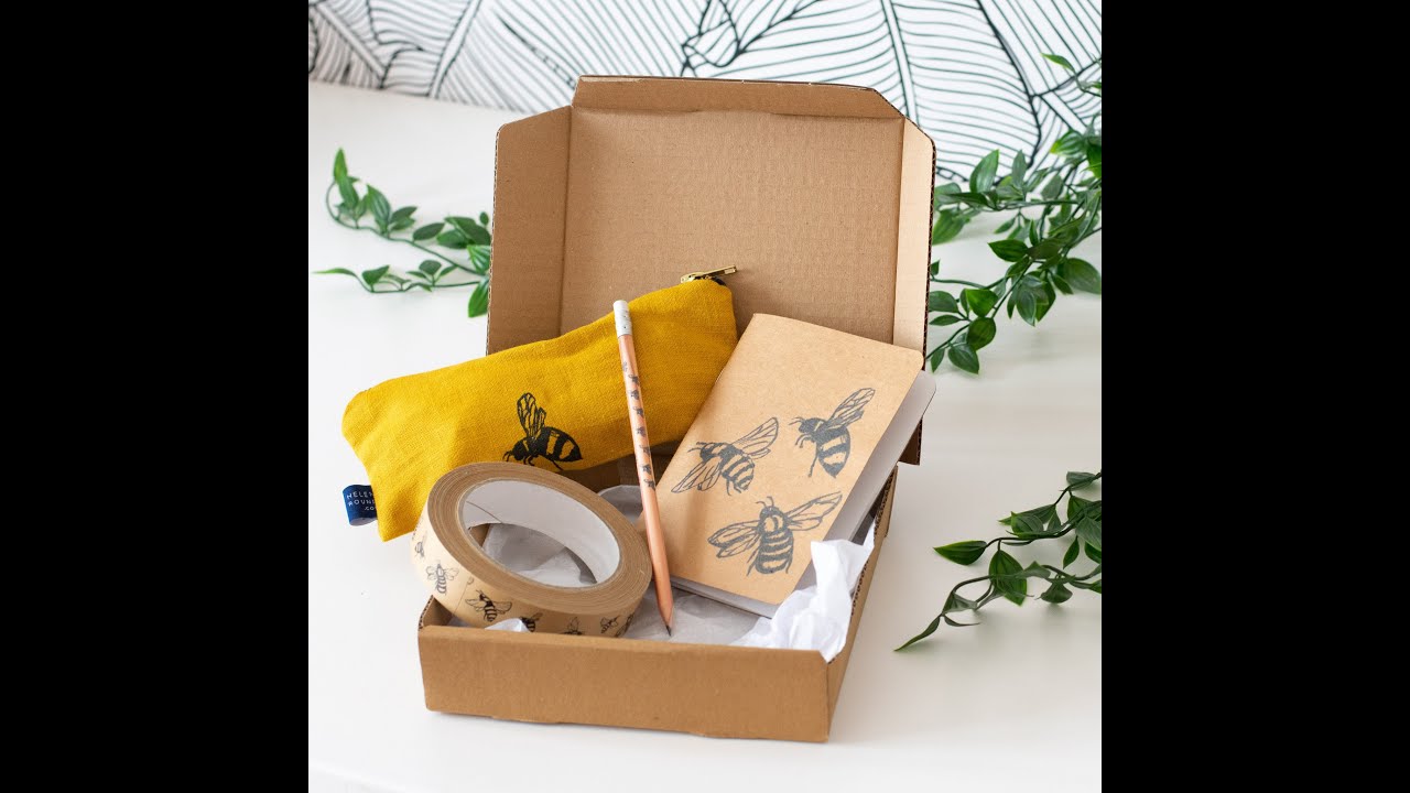 BEE kind box - YouTube