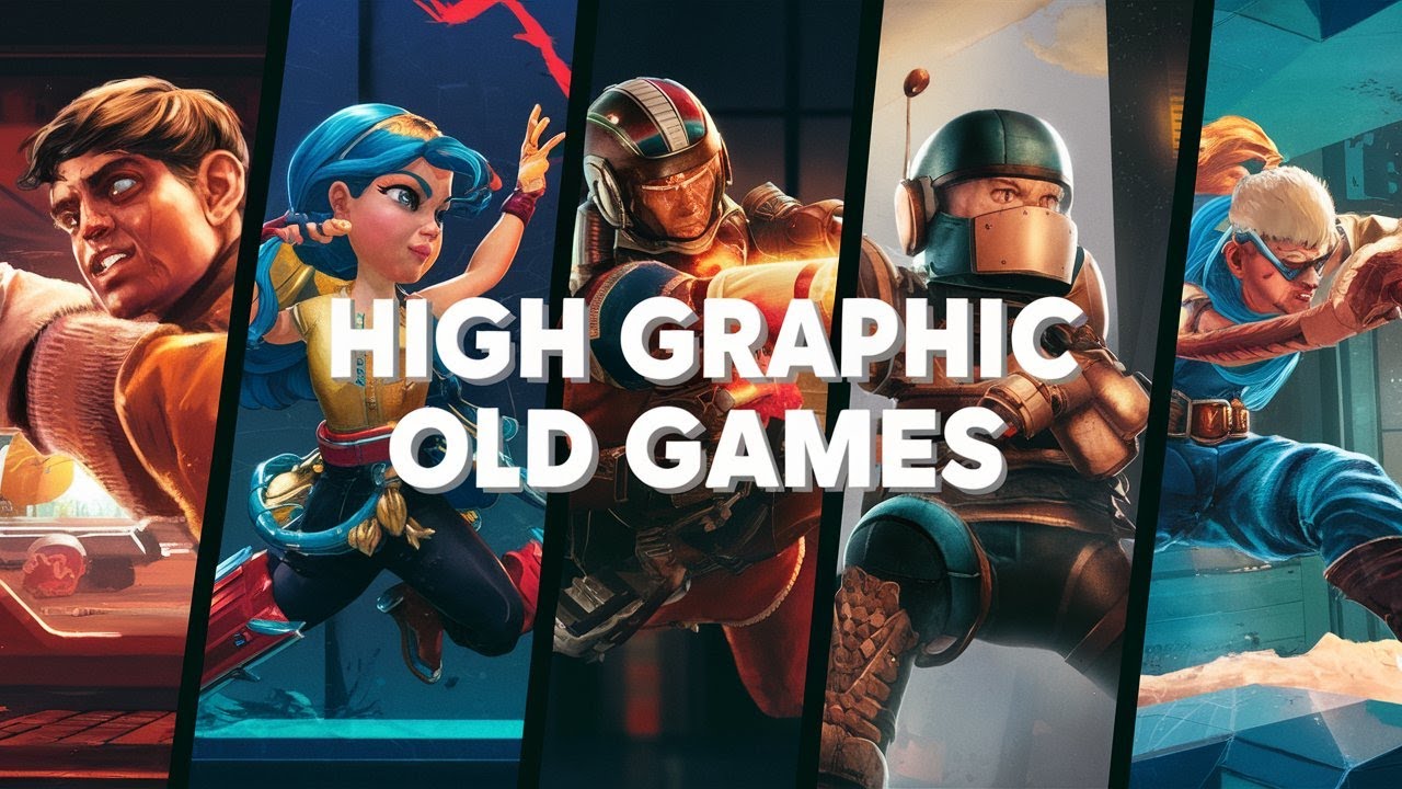 Top 10 Old Games with Amazing Graphics You Should Revisit - YouTube