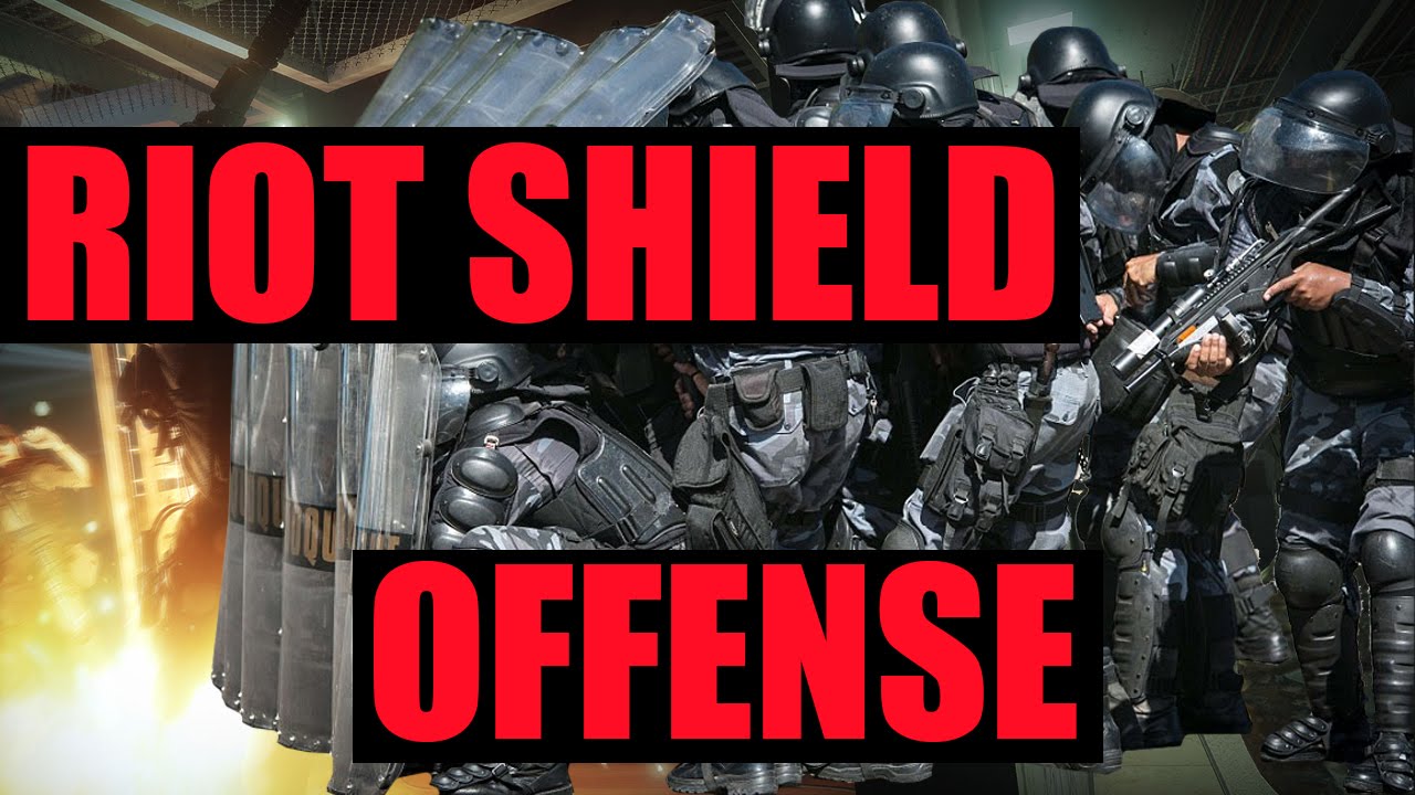 Rainbow Six Siege- Best Offensive Trolling Strategy (Riot Shields ...