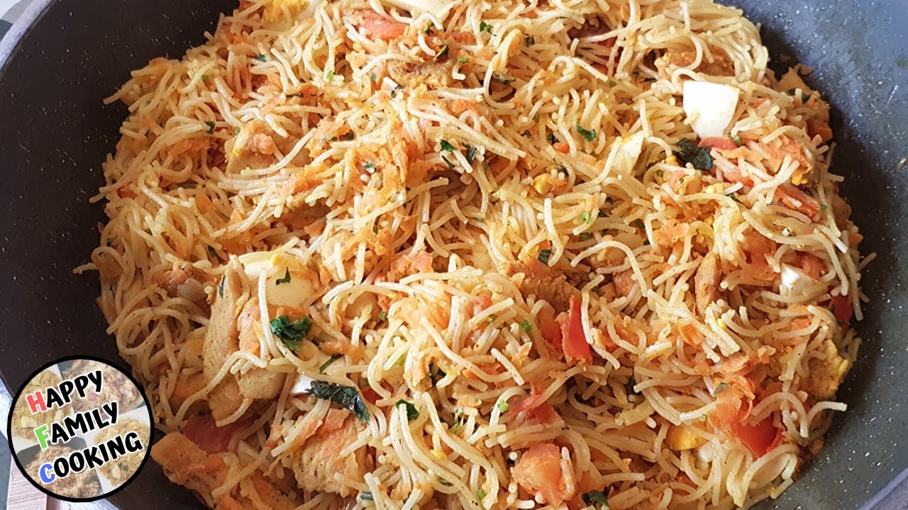 🌶️🍗 Spicy Filini Pasta Recipe | Impress Your Family By Cooking A Spicy ...