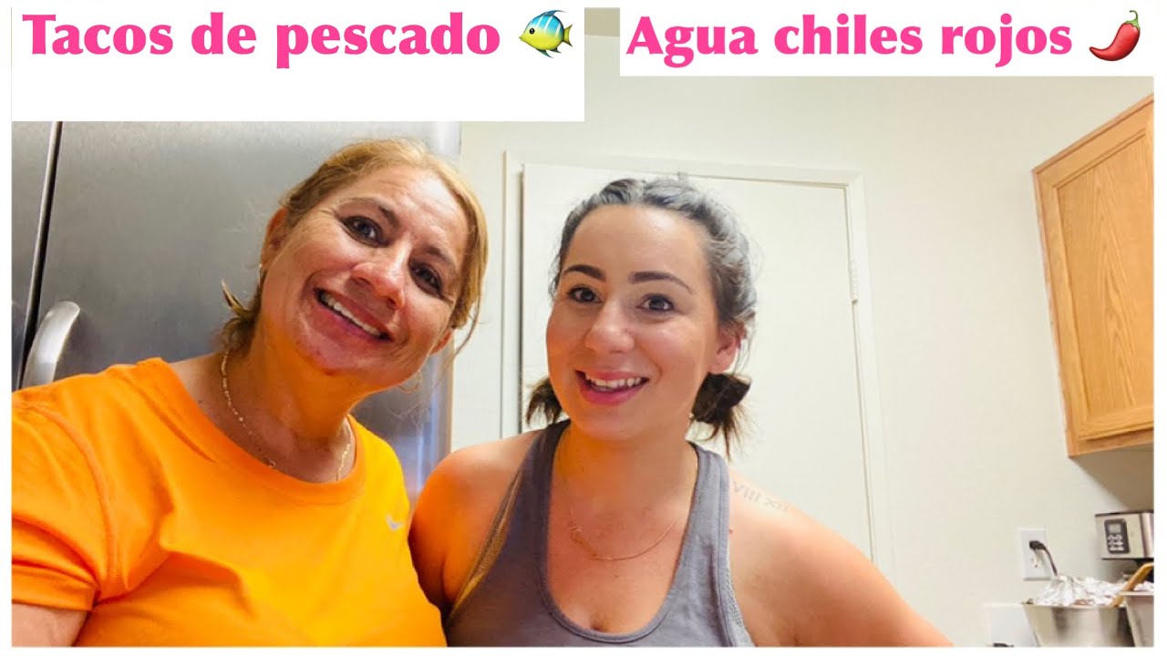Cocinando Con Mi Mama Youtube