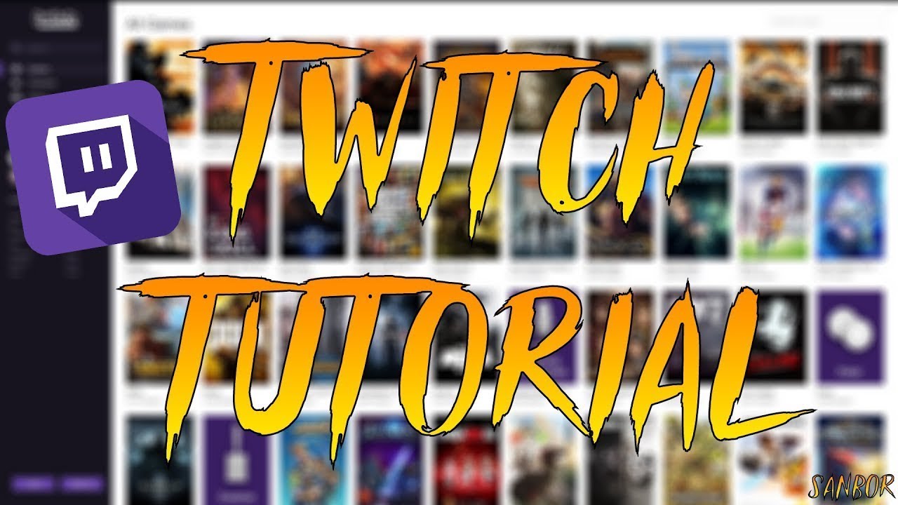 How to Setup a Twitch Stream Schedule - YouTube